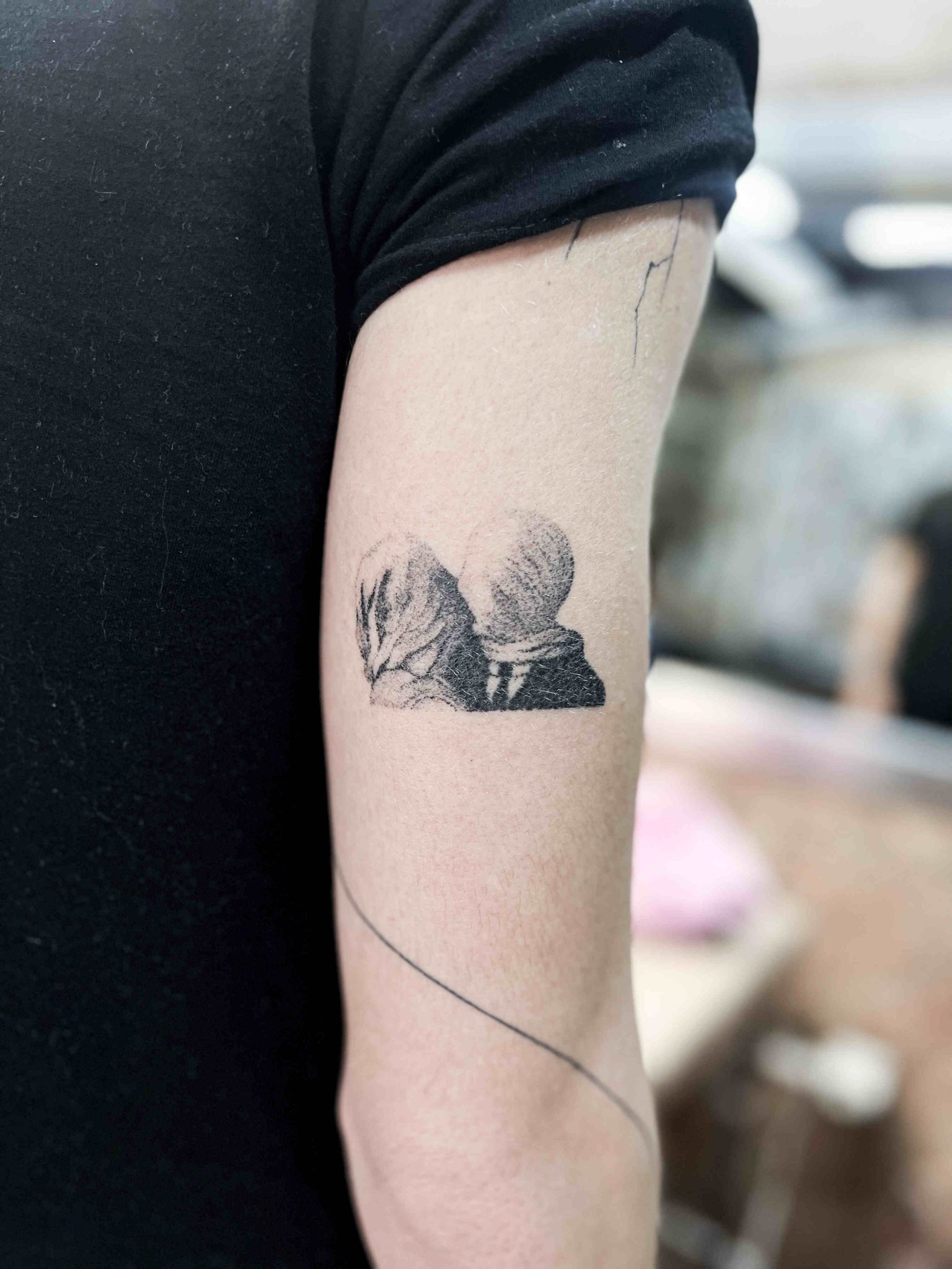 Nemesis (Greece) BARCODE TATTOO – Athens Tattoo Convention